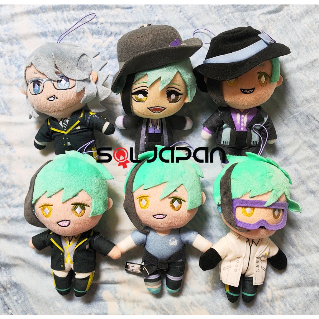 Jual Twisted Wonderland Extra Plush Tomonui Azul Floyd No Tag | Shopee ...