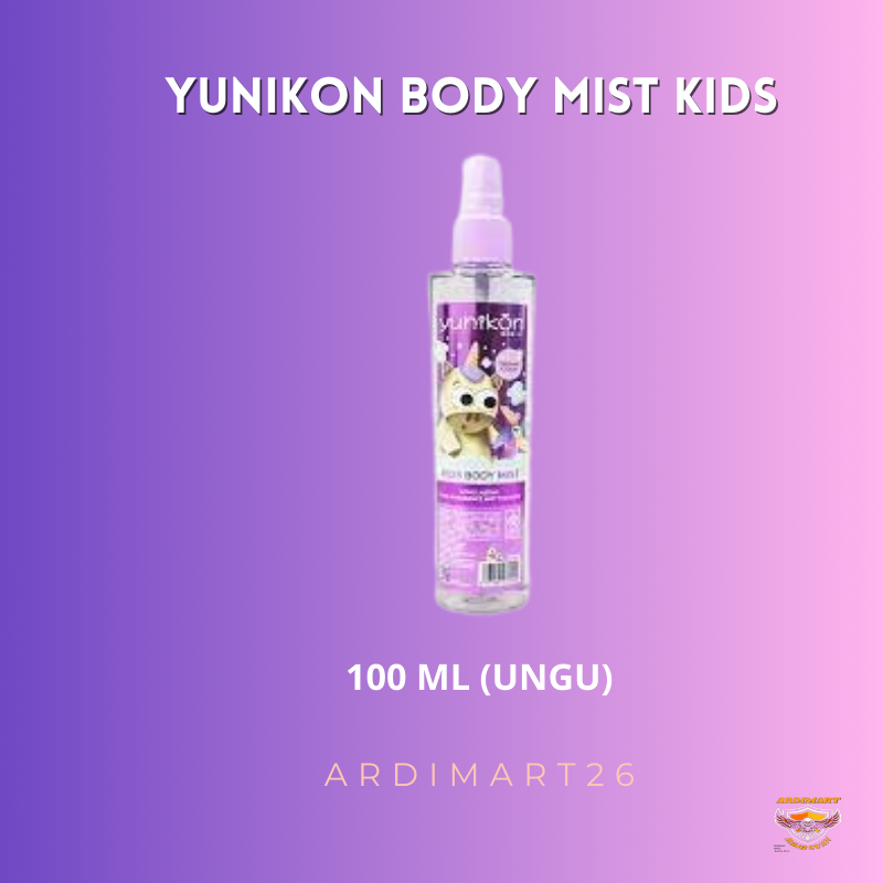 Jual Yunikon Body Mist kids 100ml | Shopee Indonesia