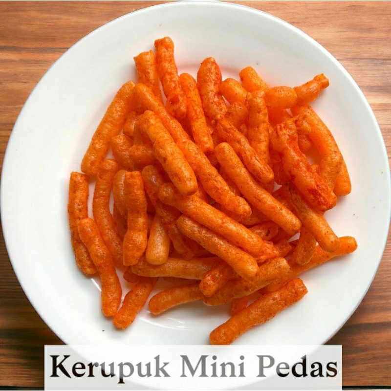 Jual Gurilem Merah Pedas KMP 250gr Snack Kiloan Termurah dan Terenak ...