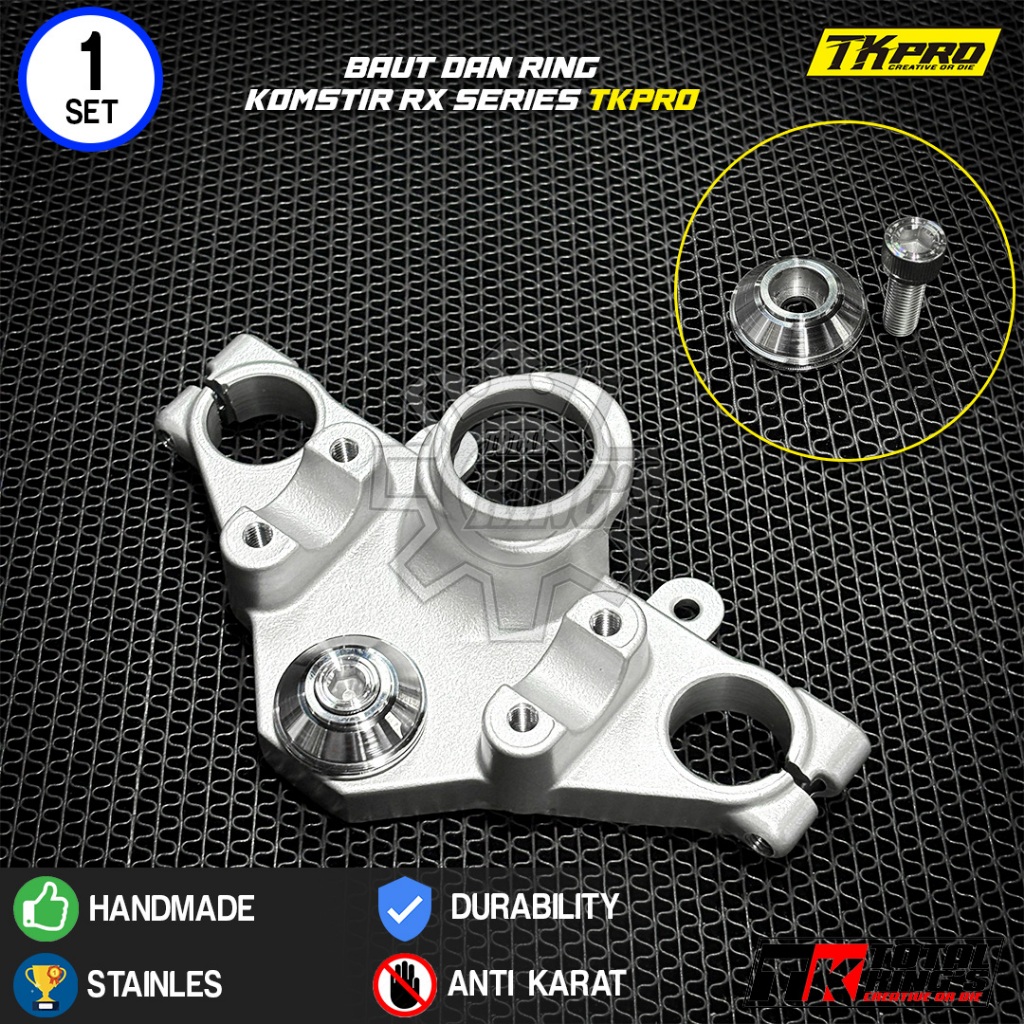 Jual BAUT DAN RING KOMSTIR KONES SEGITIGA ATAS RXKING RXS RK YT BY ...