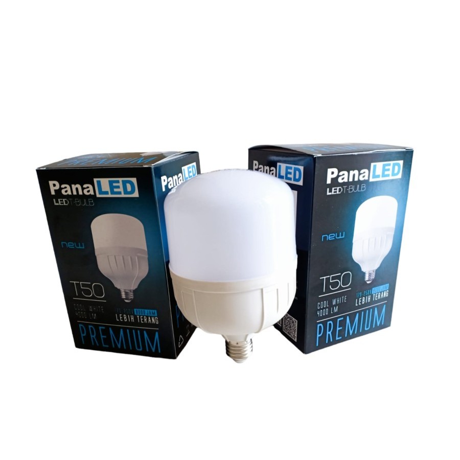 Jual Lampu LED 50 Watt Putih Panaled By Luby Bohlam LED 50W | Shopee ...