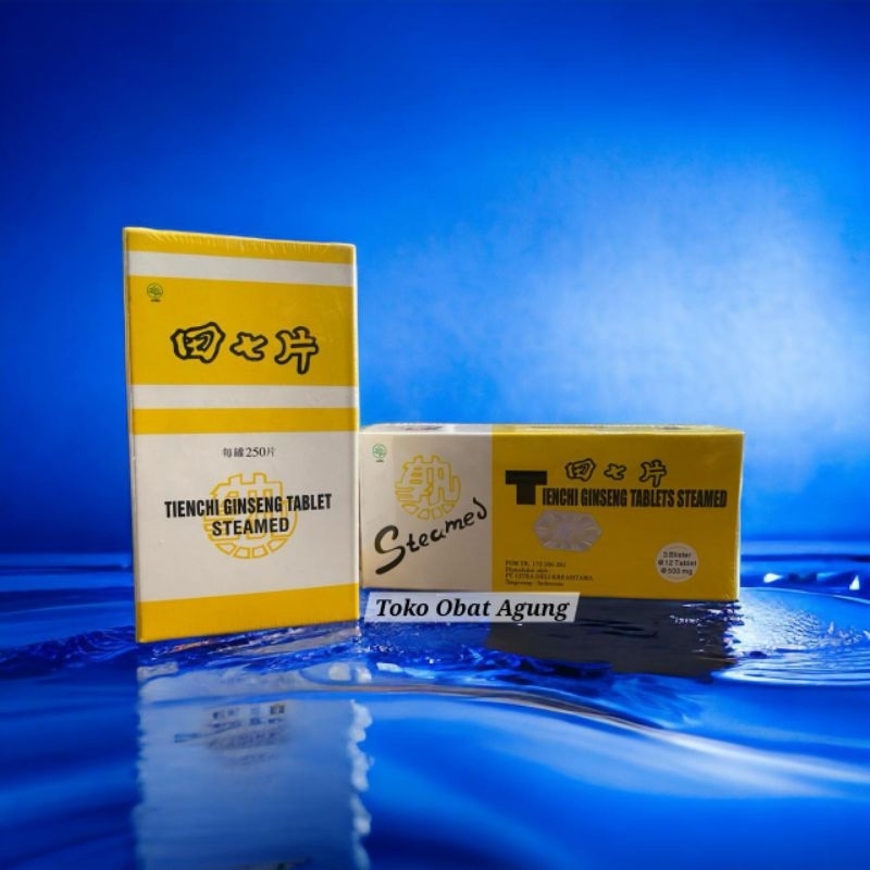 Jual Tienchi Ginseng Tablets Steamed. Membantu Pertumbuhan Anak ...