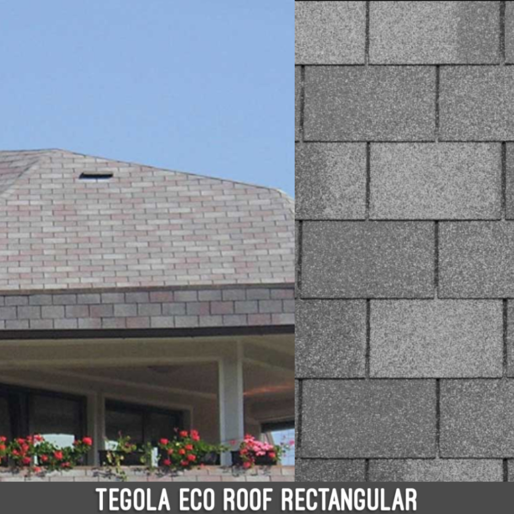 Jual Genteng Bitumen Tegola Tipe Eco Roof Line Rectangular - atap sirap ...