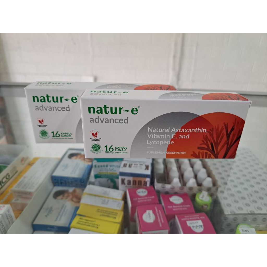 Jual Natur-e Advance 16 kapsul | Shopee Indonesia