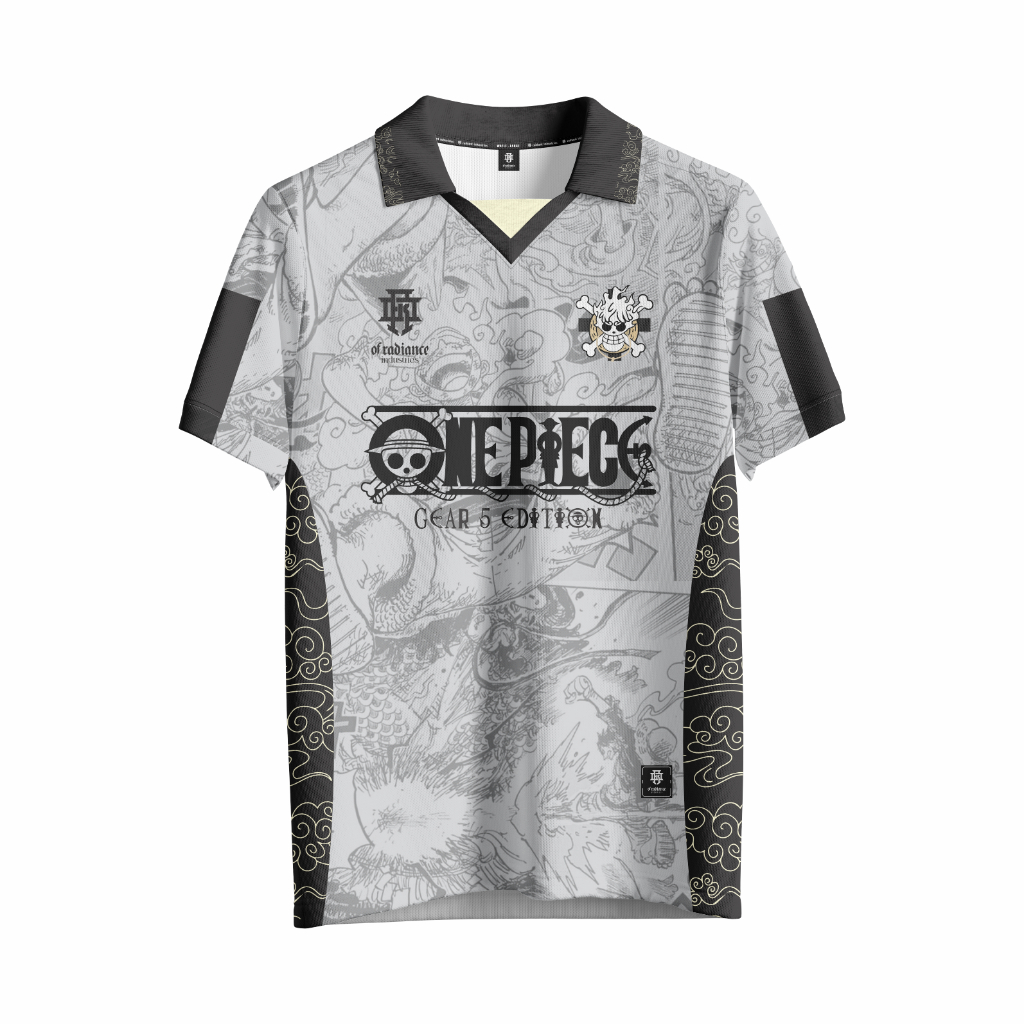 Jual JERSEY/VINTAGE/RETRO/ ONEPIECE Kaos Anime Retro Limited LUFFY GEAR ...