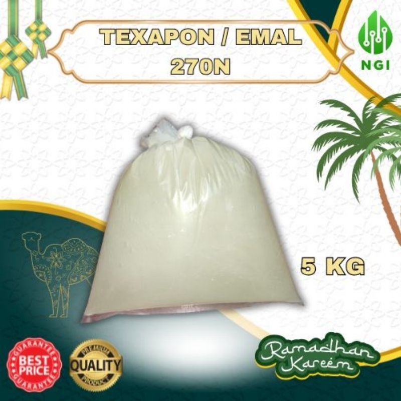 Jual texapon 5 kg | Shopee Indonesia