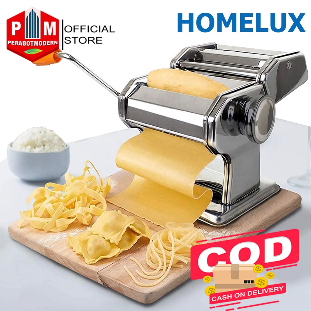 Jual GILINGAN MIE PASTA maker / gilingan mie pembuat molen kulit lumpia dimsum mie ayam | Shopee ...