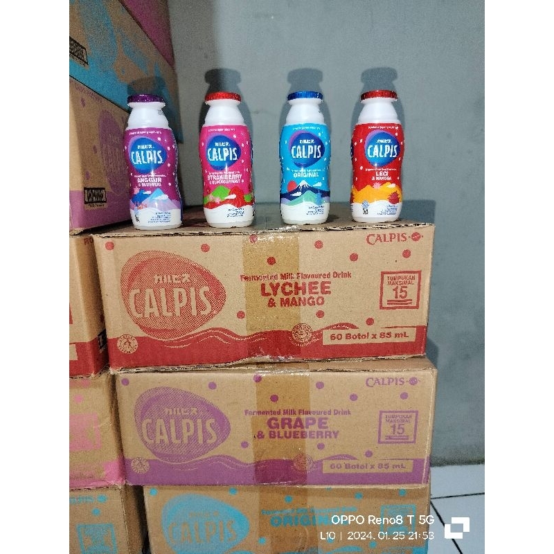 Jual susu calpis/calpico | Shopee Indonesia