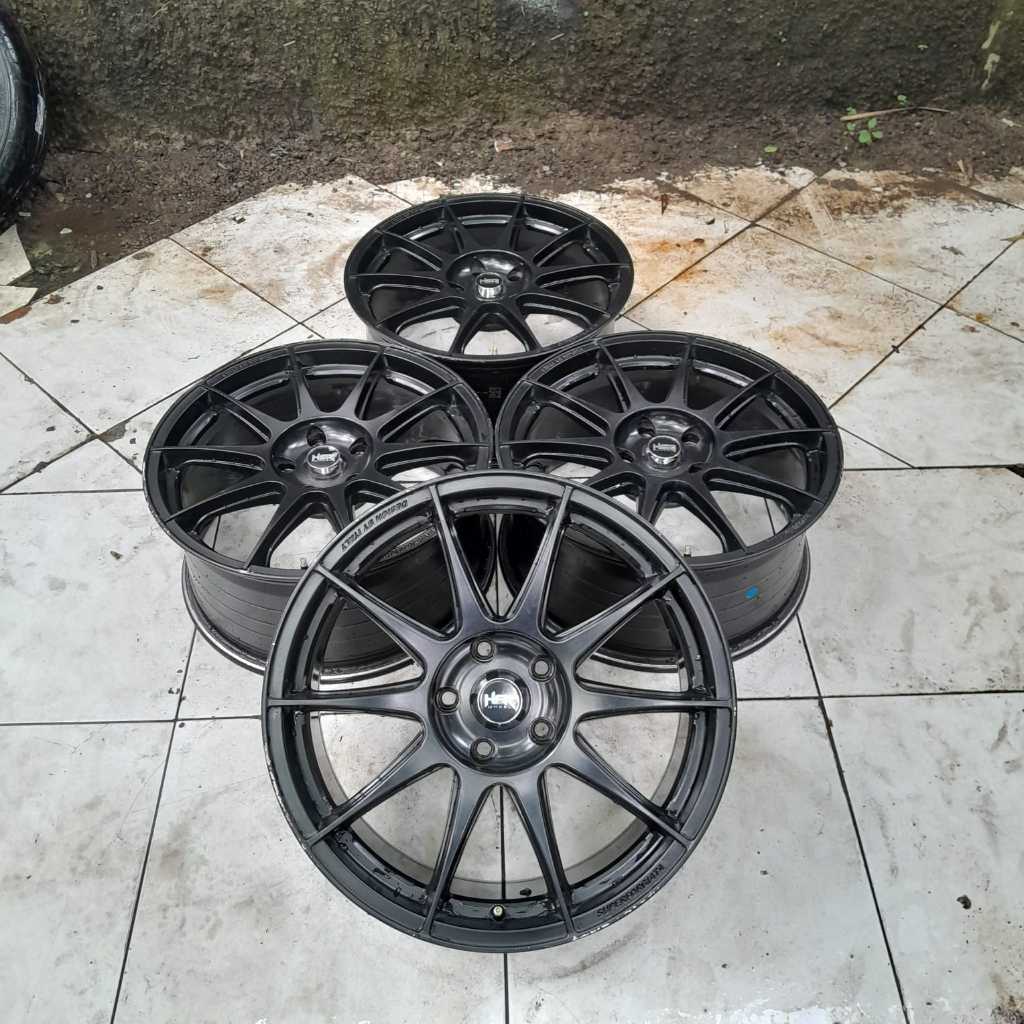 Jual menjual velg racing second termurah berkualitas buat mobil innova camry mazda crv hrv brv ...