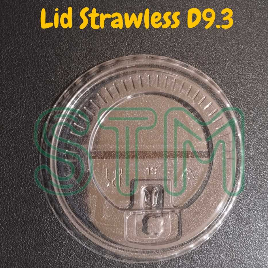 Jual Dome Lid/Tutup Cembung/Datar/Flat lid/Strawless Sippy Lid PET ...