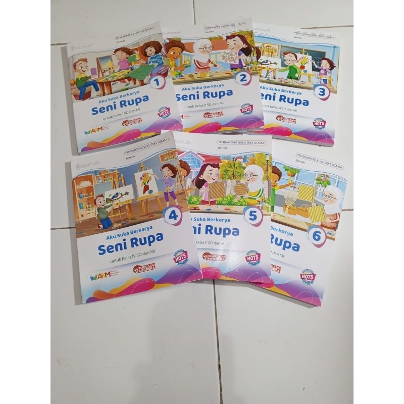 Jual PLATINUM SENI RUPA SD/MI KELAS 1,2 ,3,4, 5,6 KSP KURIKULUM MERDEKA | Shopee Indonesia