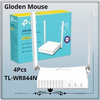Jual (4 Pcs) Tp-Link TL-WR844N New 300Mbps Multi-Mode Access Point/ Wi ...