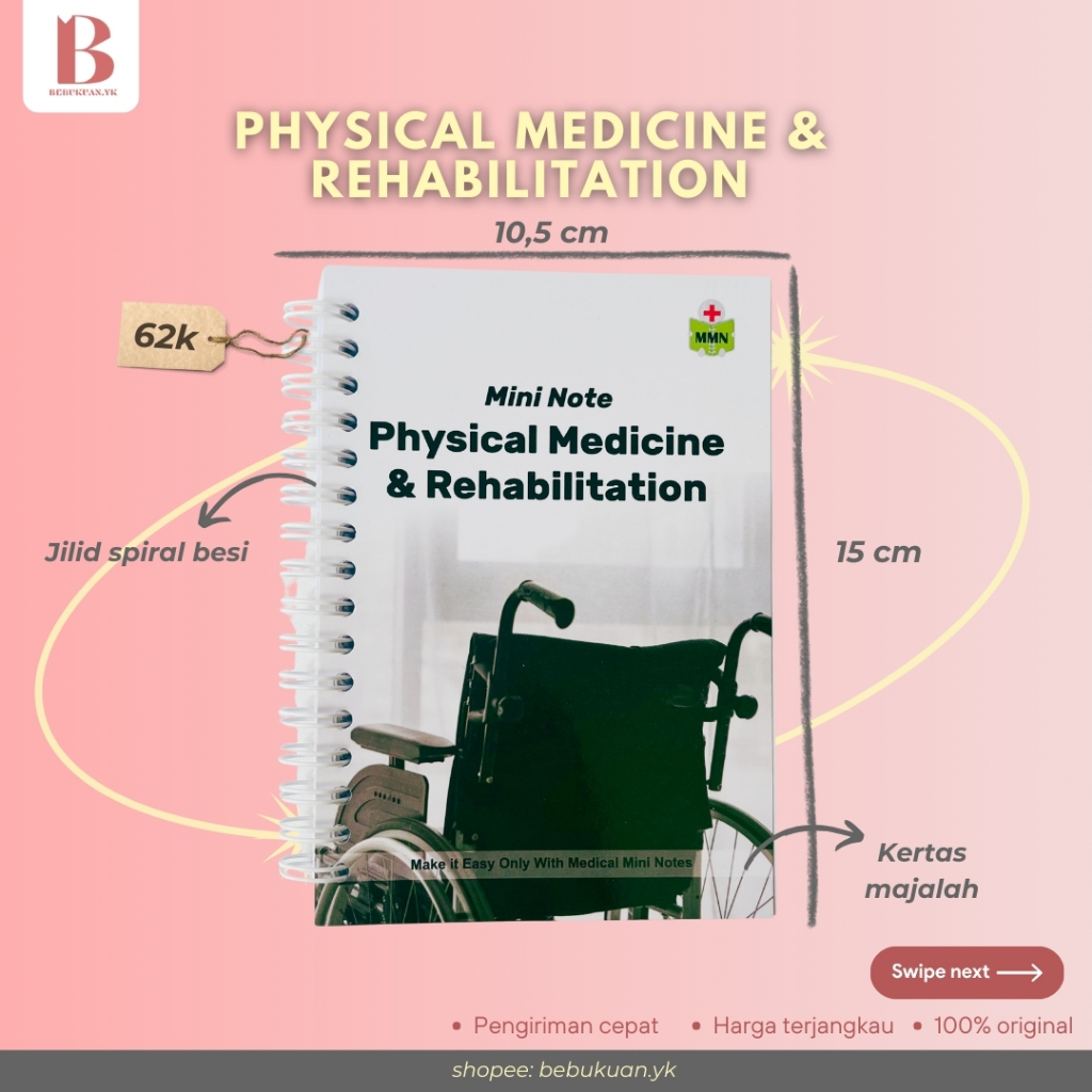 Jual Physical Medicine & Rehabilitation MMN | Buku Saku Kedokteran Fisik & Rehabilitasi ...