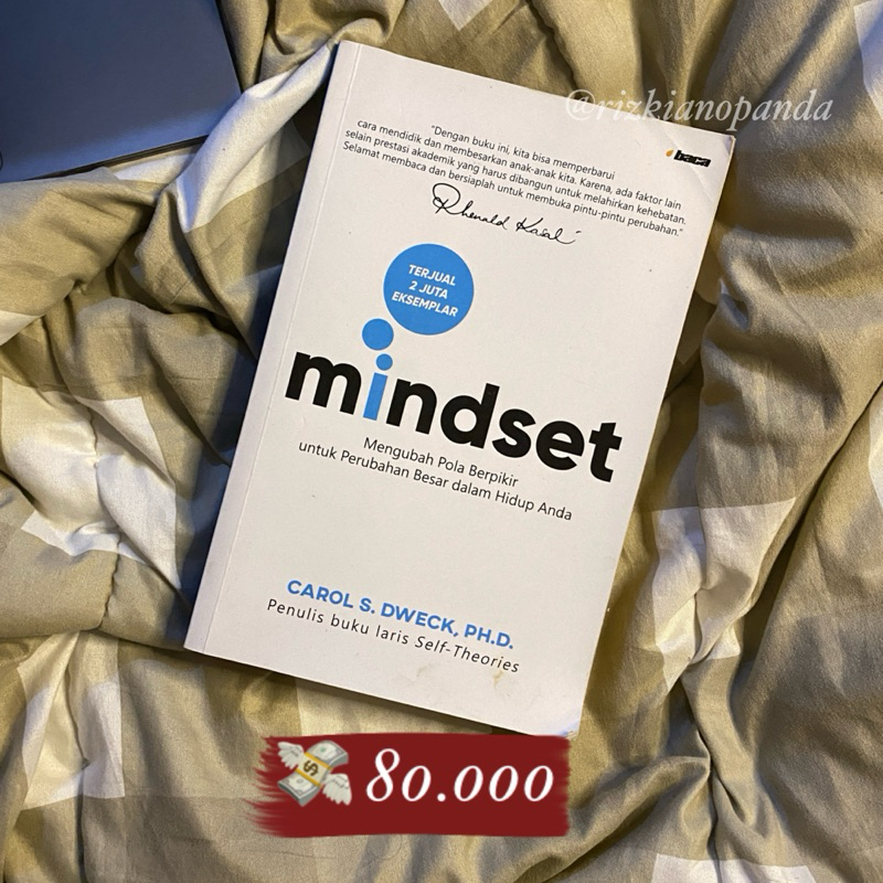 Jual BUKU MINDSET CAROL S. DWECK | Shopee Indonesia