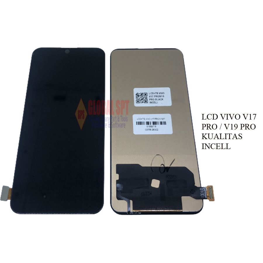 Jual LCD TOUCHSCREEN VIVO V17 PRO / V19 PRO / V17PRO / V19PRO | Shopee ...