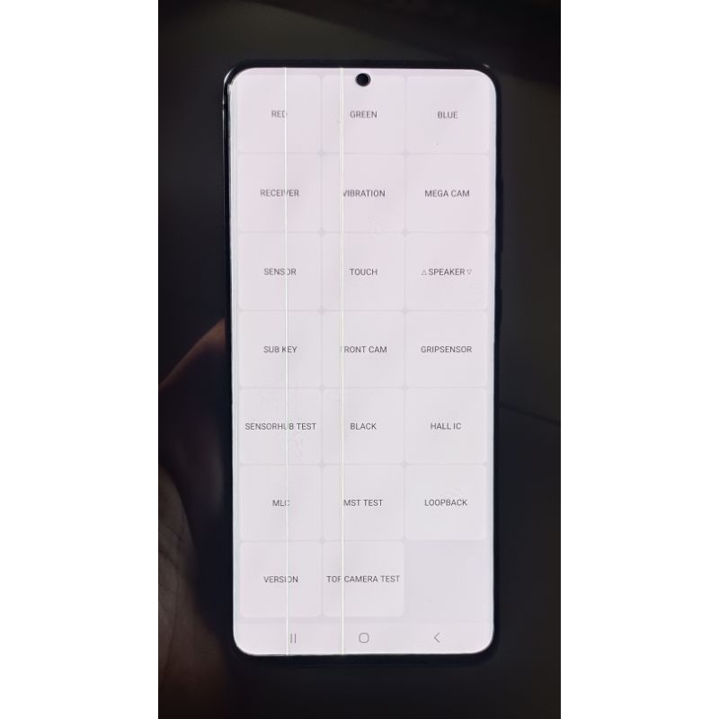 Jual LCD SAMSUNG S20 ULTRA 4G /5G COPOTAN | Shopee Indonesia