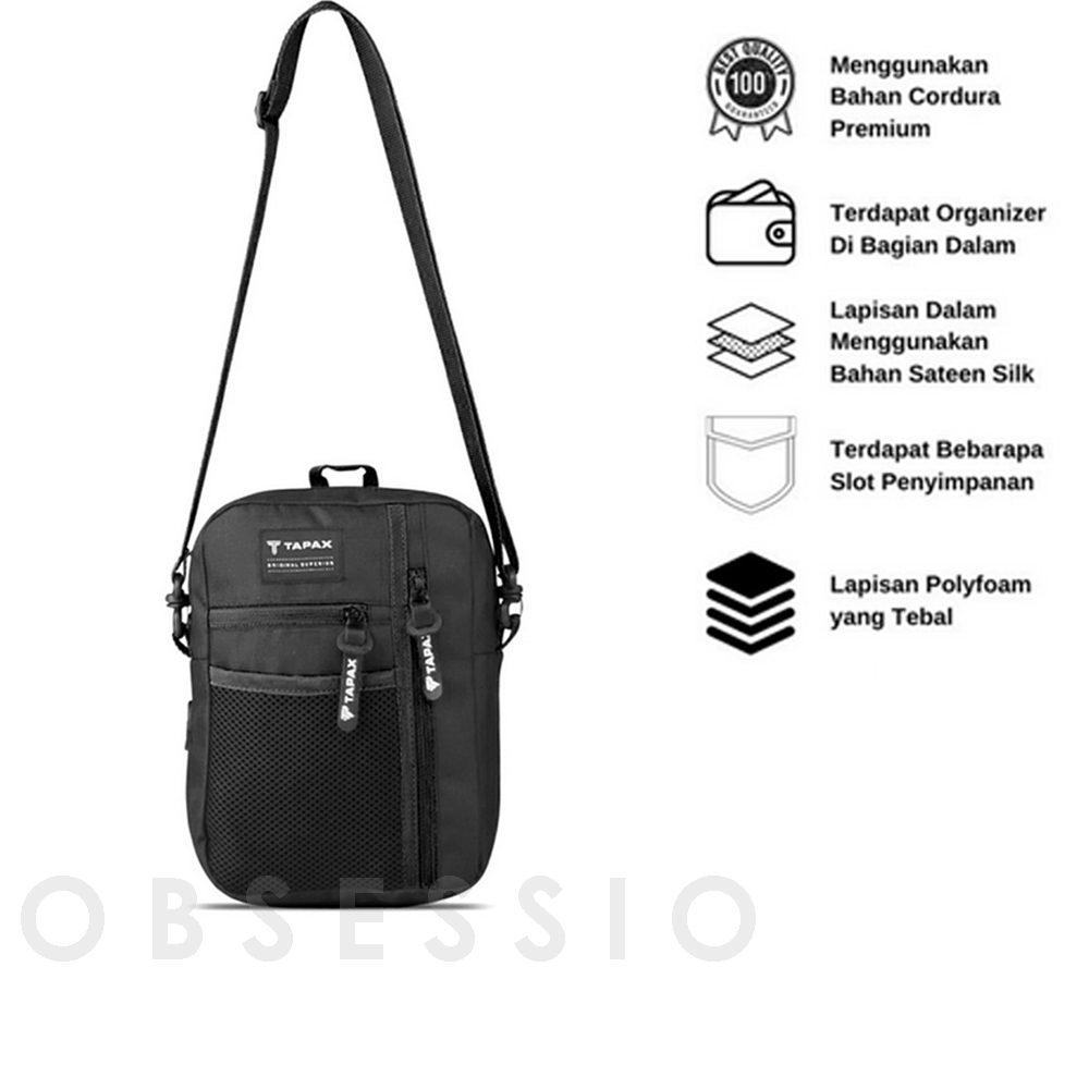Jual Tas Selempang Pria Kecil Original Asli Distro Simple Mini Hp Murah ...