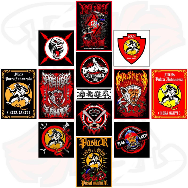 Jual STIKER IKSPI KERA SAKTI : KS01 | Shopee Indonesia