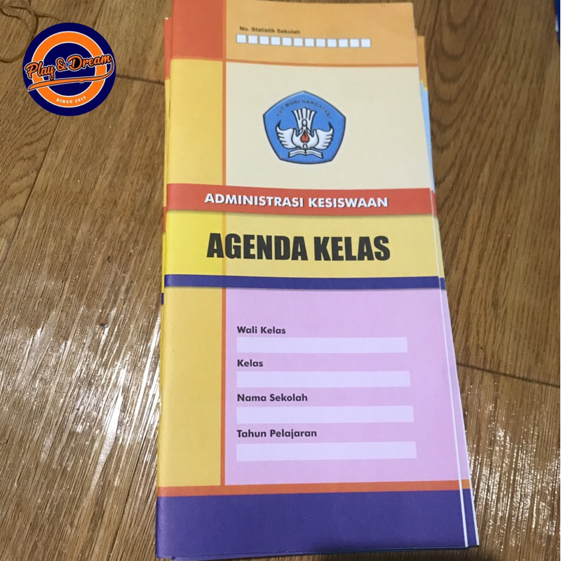 Jual Buku Agenda Kelas Absen Kelas Sekolah Administrasi | Shopee Indonesia