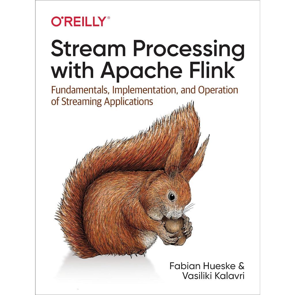 Jual Stream Processing with Apache Flink: Fundamentals, Implementation ...