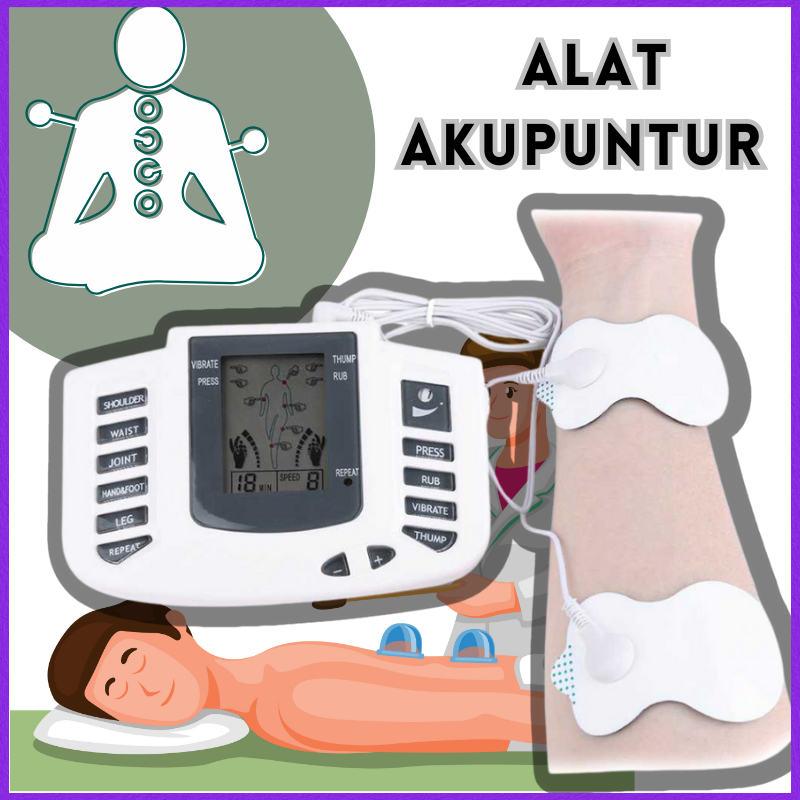 Jual COD Satu set Alat Akupuntur pijat Elektrik / alat akupuntur ...