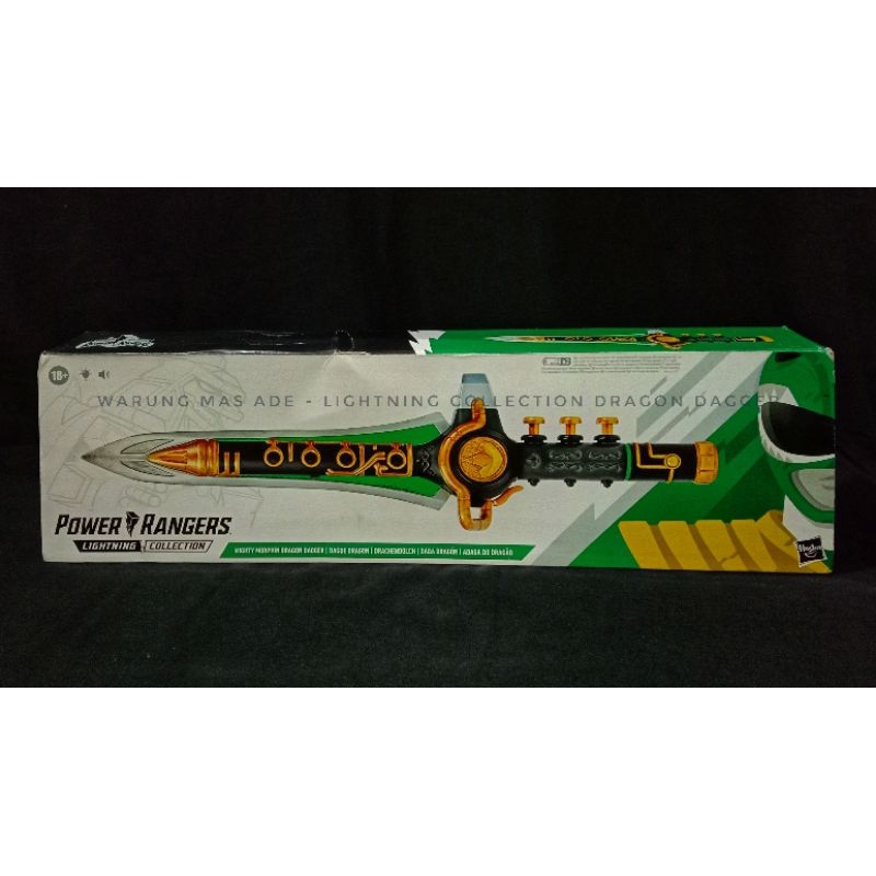 Jual MIGHTY MORPHIN POWER RANGERS LIGHTNING COLLECTION DRAGON DAGGER ...
