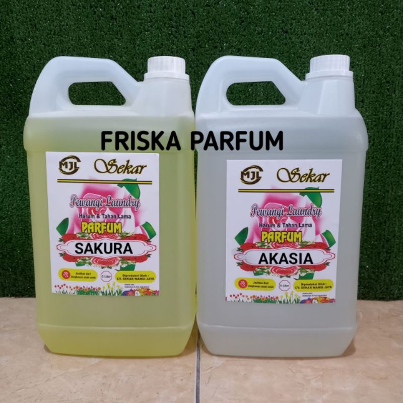 Jual PARFUM LAUNDRY BEST SELLER 5 Liter - Bibit Parfum Import Laundry ...
