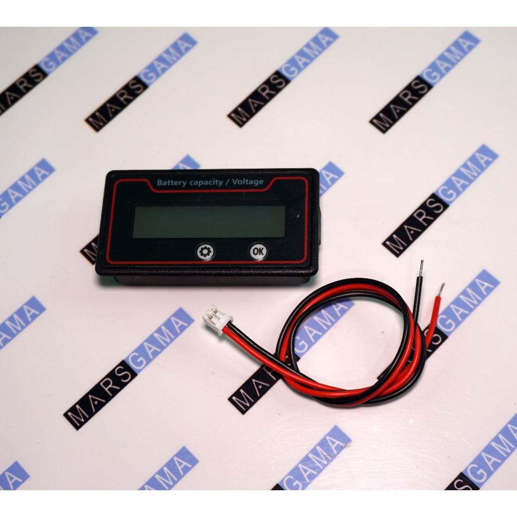 Jual Indikator Kapasitas Baterai Voltmeter BMS 9 - 120V 72V 60V 48V Progress Level Bar | Shopee ...