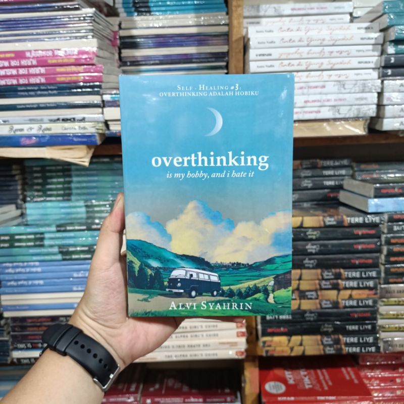 Jual Buku OVERTHINKING | Is My Bobby And I Bate It | Shopee Indonesia