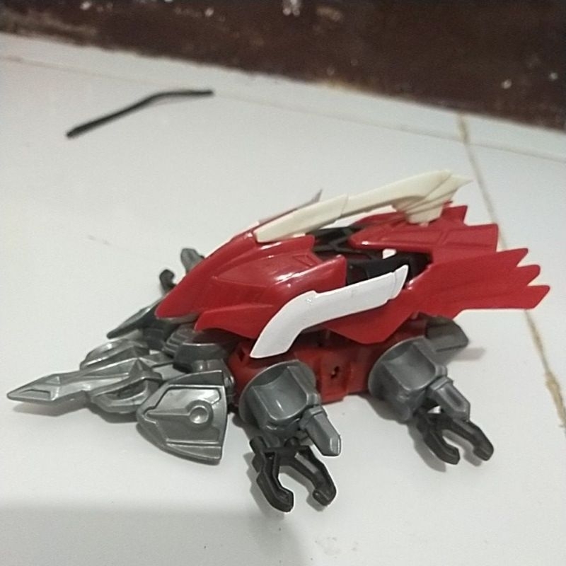 Jual crush gear Garuda Phoenix merah | Shopee Indonesia