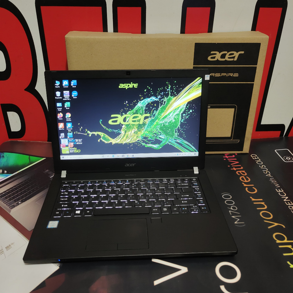Jual Laptop Acer Travelmate P449-G3M Intel Core i5 Gen 8th 8/256 SSD | Shopee Indonesia