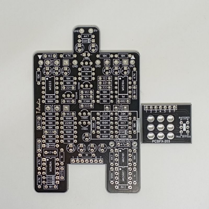 Jual T-Audio PCBFX-203 Based on Boss CH-1 CH1 Super Chorus Guitar ...