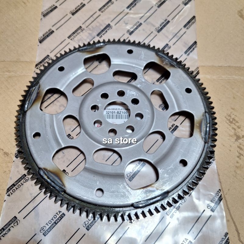Jual fly wheel flywheel gigi gendang matic Toyota Avanza 2022 on ...