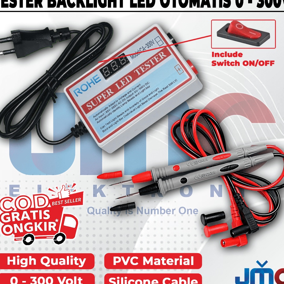 Jual TESTER BACKLIGHT ALAT TES LAMPU LED ALAT UJI TESTER LED BACKLIGHT ...