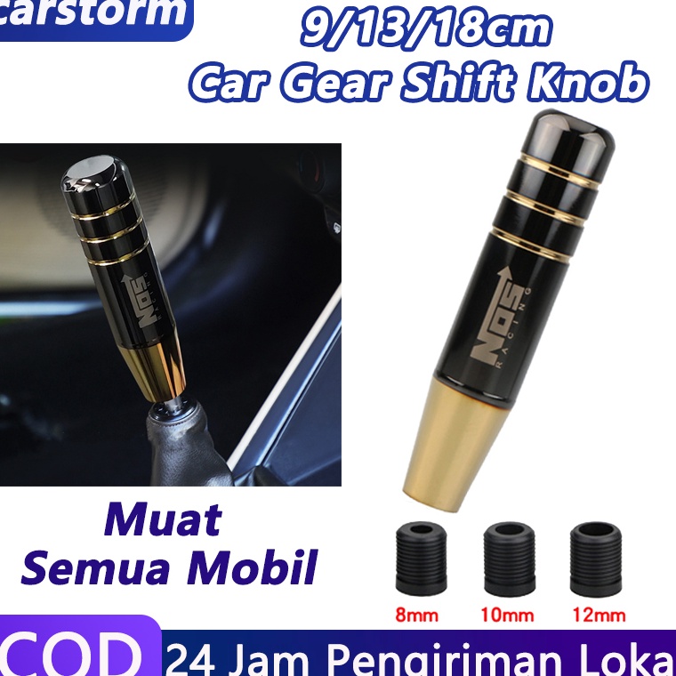 Jual Harga murah 918cm Aluminum Car Gear Shift Knob Mobil Handle ...