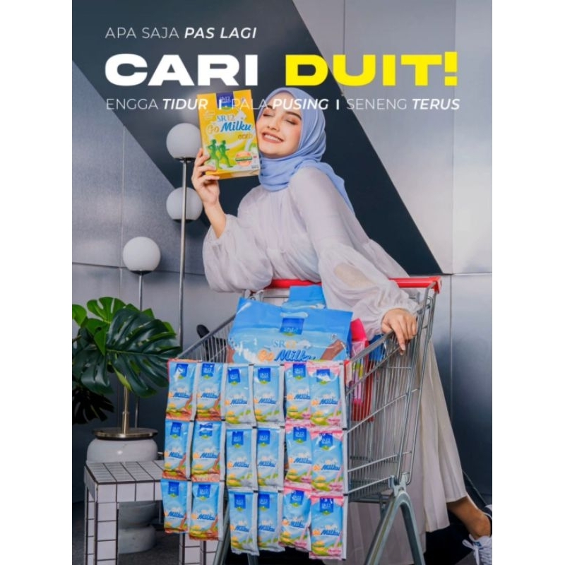 Jual GO MILKU SACHET / GOMILKU SR12 KEMASAN SACHET | Shopee Indonesia
