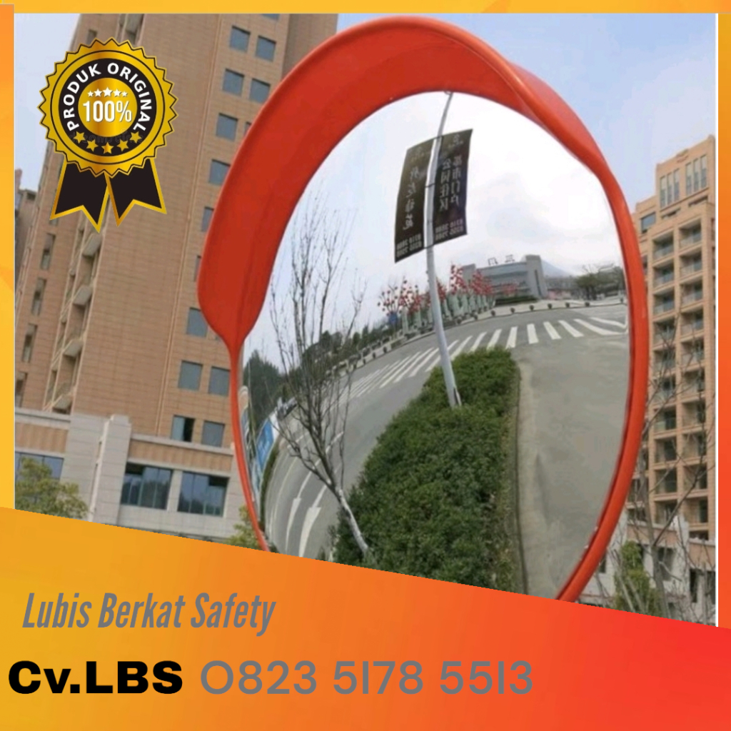 Jual CONVEX MIRROR KACA CEMBUNG SAFETY JALAN TIKUNGAN OUTDOOR | Shopee ...