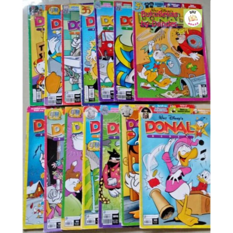 Jual Majalah Komik Donal Bebek (bekas preloved) | Shopee Indonesia