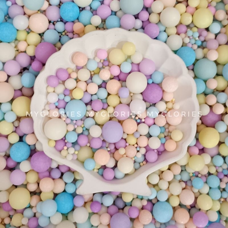 Jual Edible Sprinkle Hiasan Sprinkel Murah Bisa Di Makan Springkel Kue ...