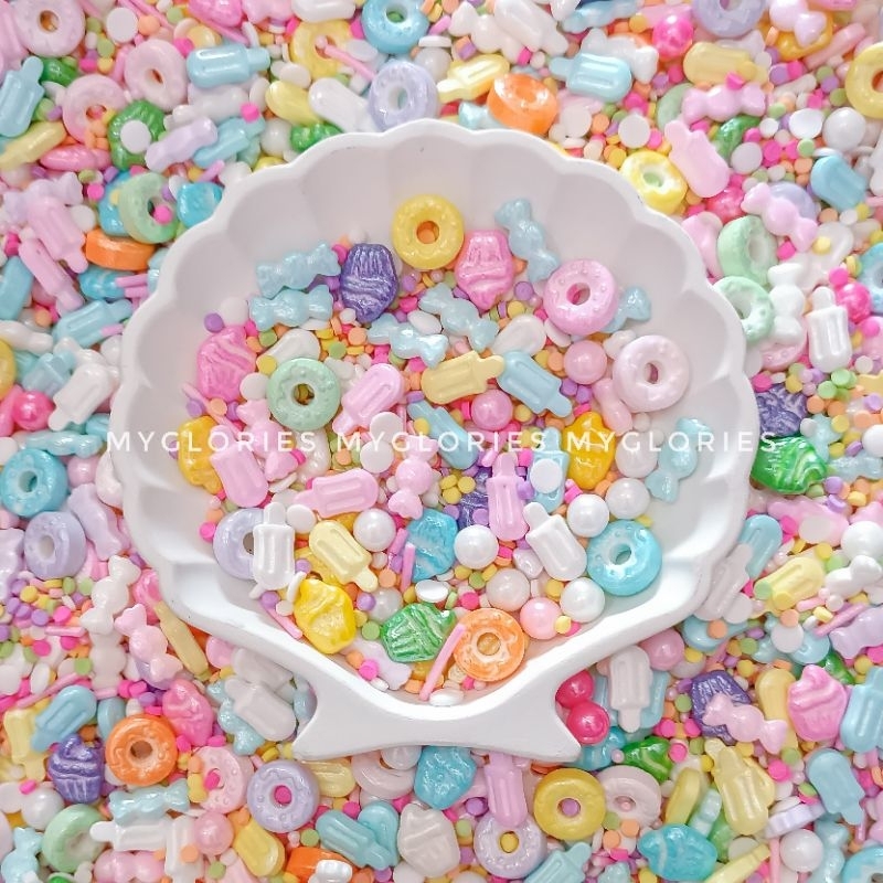 Jual Edible Sprinkle Bisa Dimakan Hiasan Kue - Springkel Trimit Spikel ...