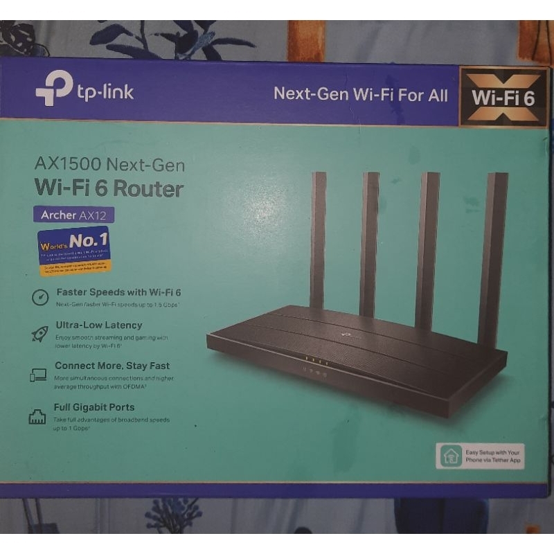 Jual TP Link Archer AX12 AX1500 Next Gen Wifi 6 Router | Shopee Indonesia Jual TP Link Archer AX12 AX1500 Next Gen Wifi 6 Router | Shopee Indonesia