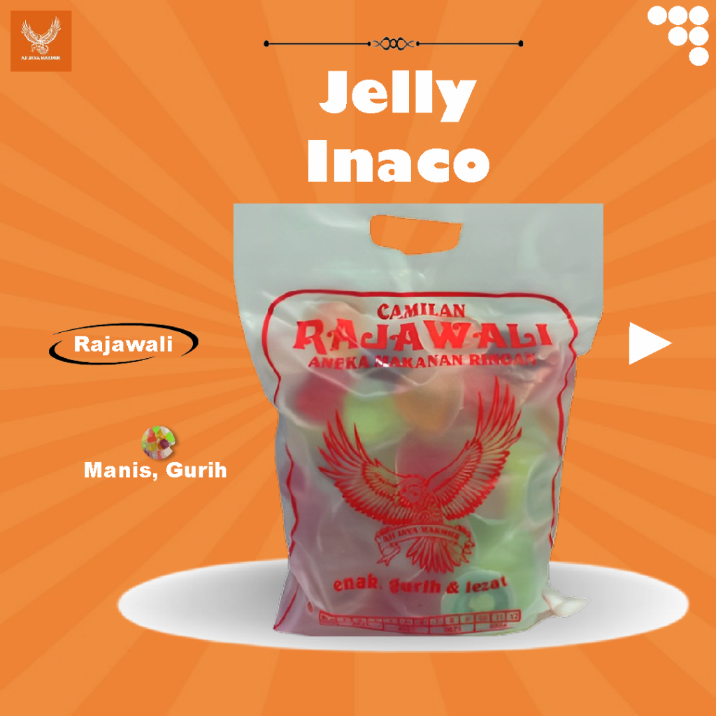 Jual JELLY INACO | 1 KG | Shopee Indonesia
