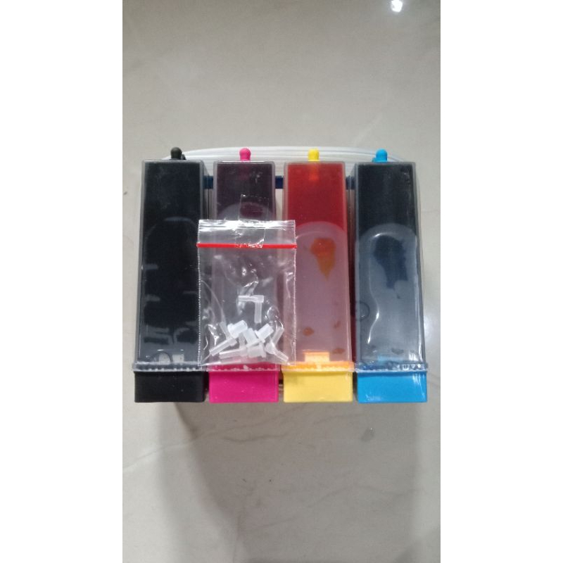 Jual Paket Tinta infus printer Canon Ip2770 dan MP287 | Shopee Indonesia