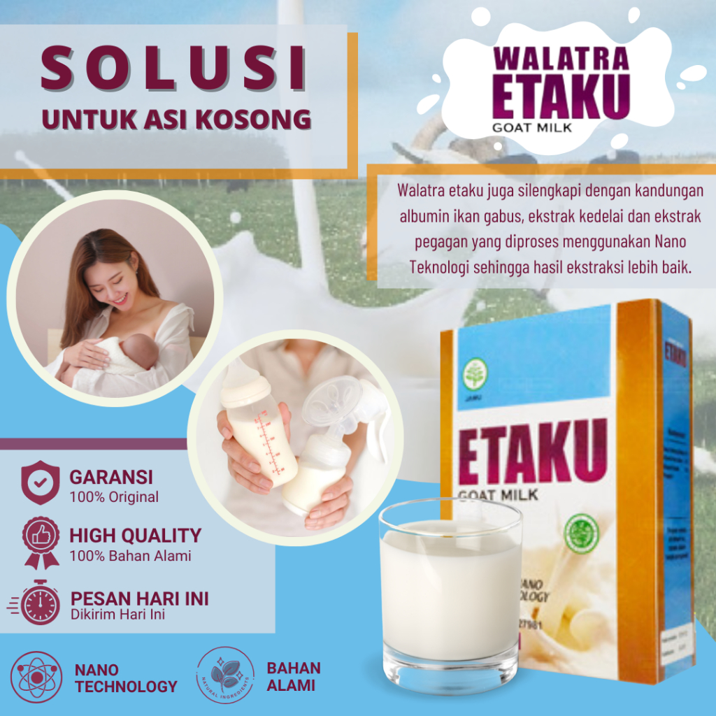Jual Susu Penambah ASI, ASI Booster Ibu Menyusui, Susu Penambah ...