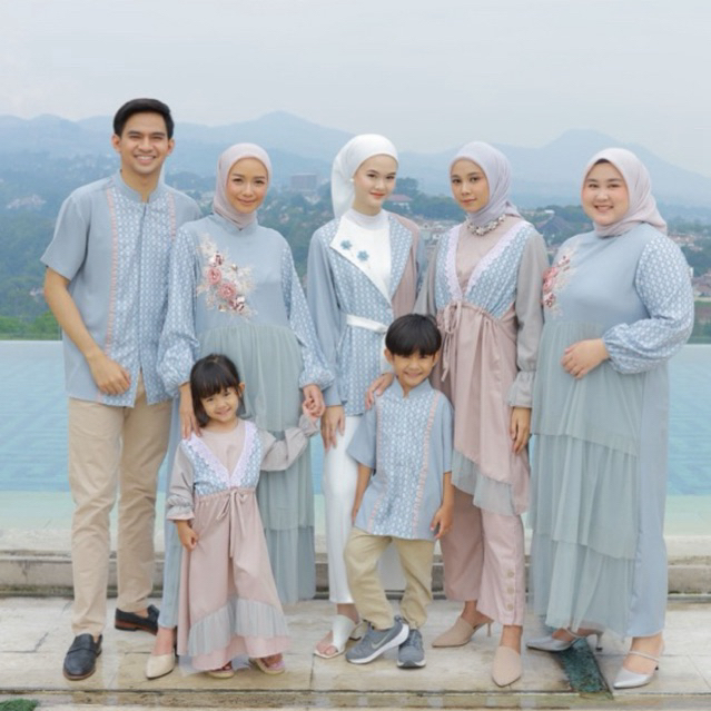 Jual CELESTE SERIES RAYA FAMILY SET by DYA ID ( | Shopee Indonesia
