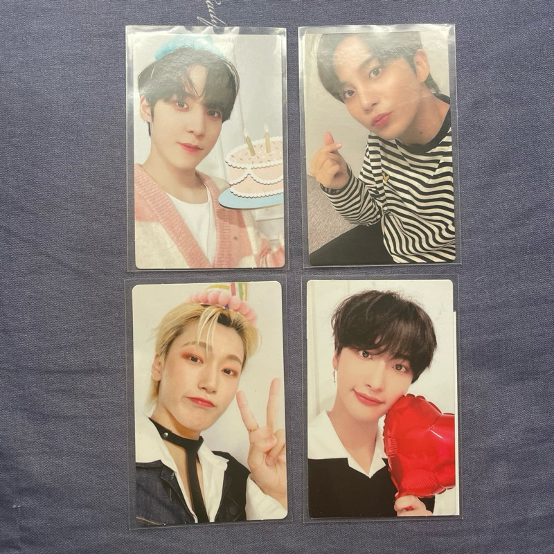 Jual ATEEZ birthday md merch yunho san seonghwa jongho 2022 2023 ...