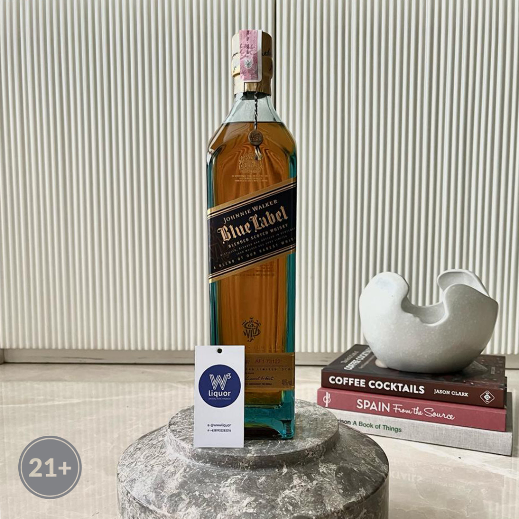 Jual Johnnie Walker Blue Label (JW Blue Label) 700ml | Shopee Indonesia