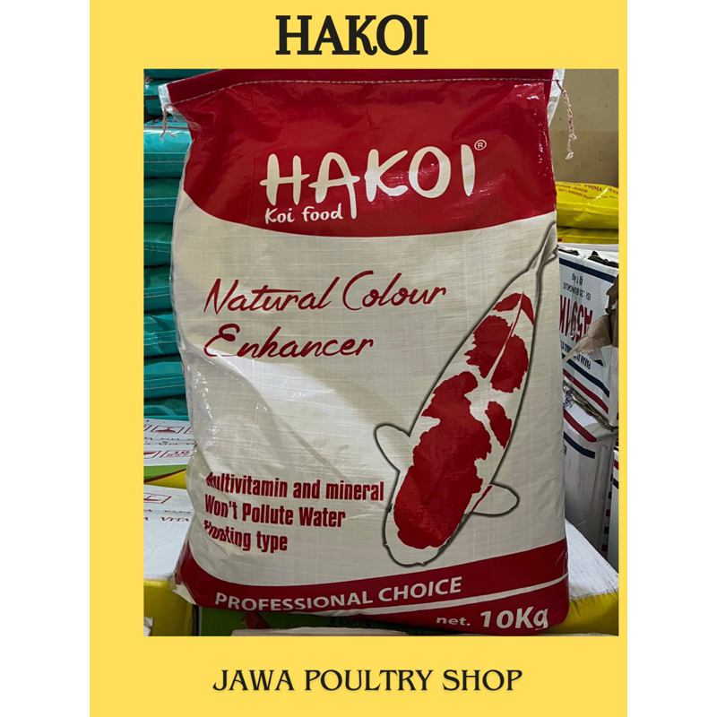Jual Pakan ikan koi hakoi / 10kg | Shopee Indonesia