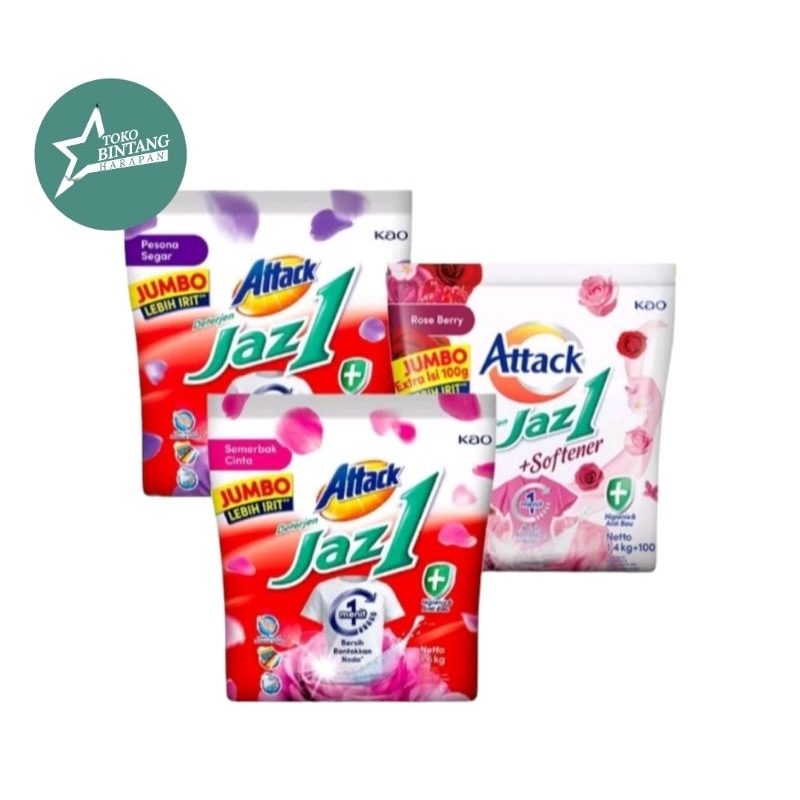 Jual Attack jazz1/jazz one/sabun bubuk | Shopee Indonesia