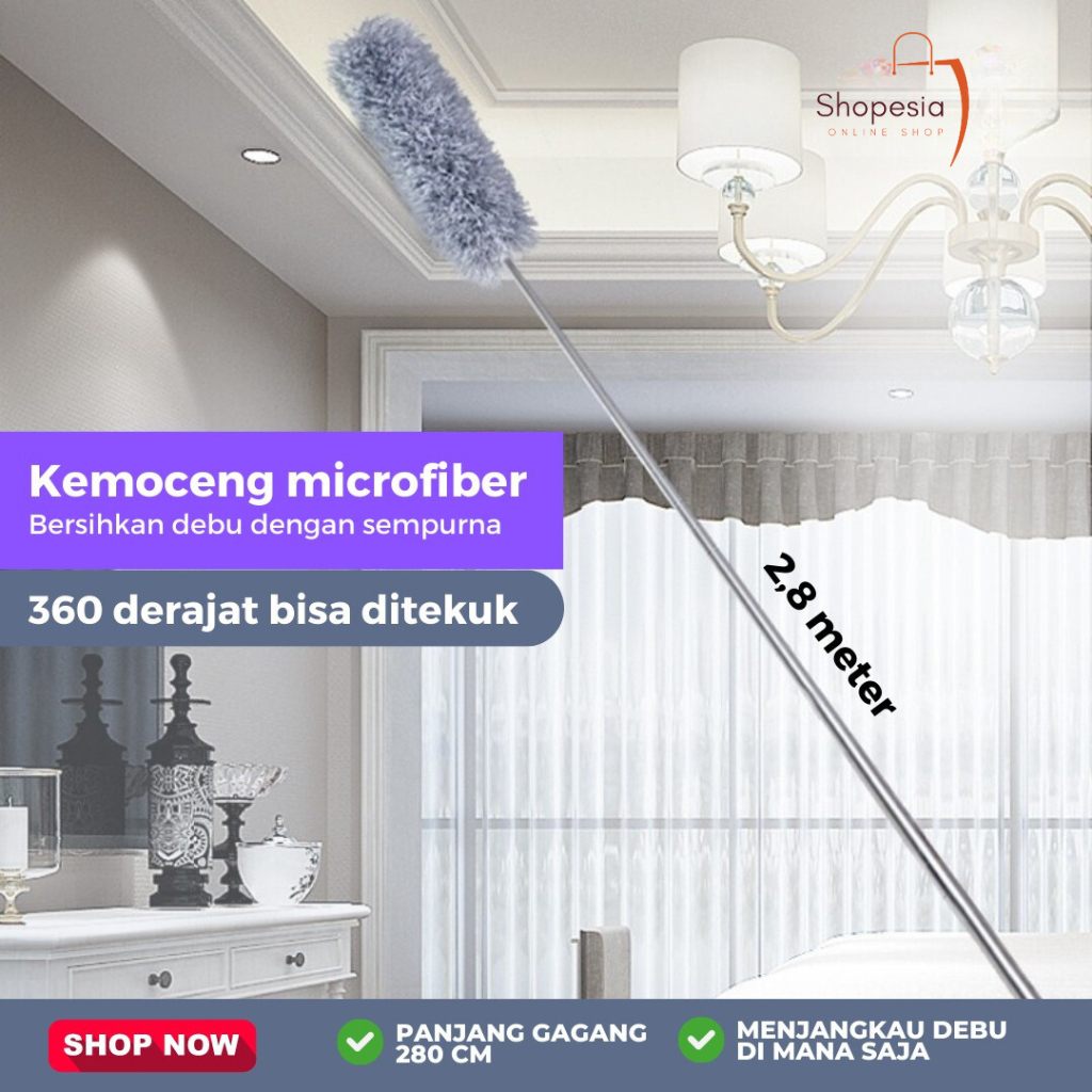 Jual Kemoceng Teleskopik | Kemoceng Fleksibel | Kemoceng Tarik ...